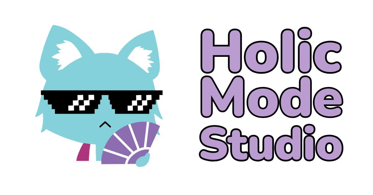 Holic Mode | Cozy + nerdy merch